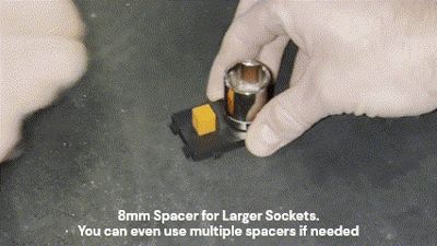 Socket Mod (Socket Organizer) by wupinstick - MakerWorld