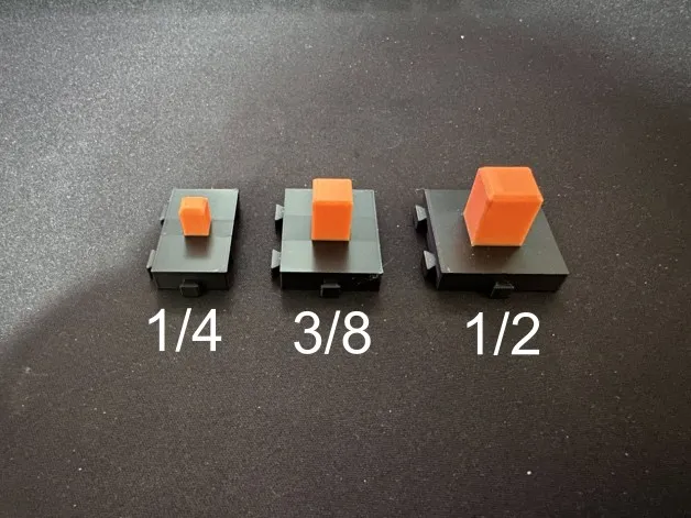 Socket Mod (Socket Organizer) - Free 3D Print Model - MakerWorld