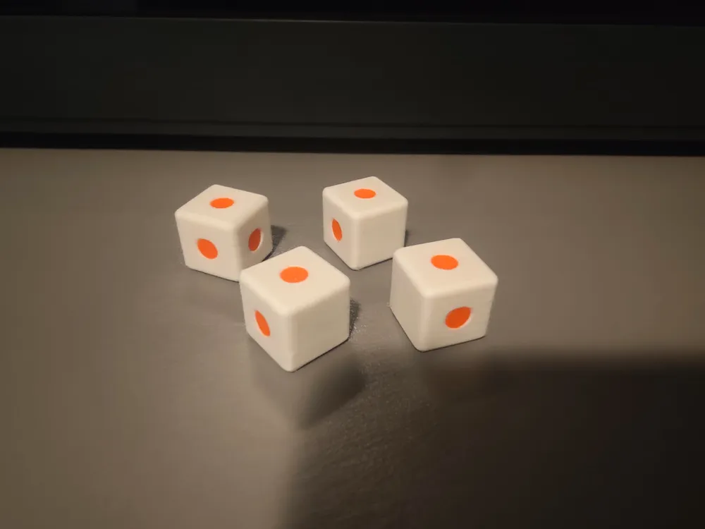 Royal Dice / Binary Dice by Popeen - MakerWorld