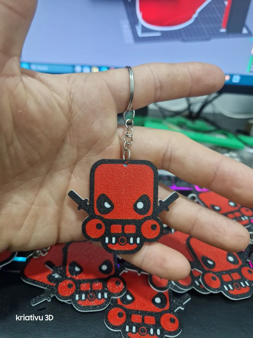 mini deadpool by kriativu 3D - MakerWorld