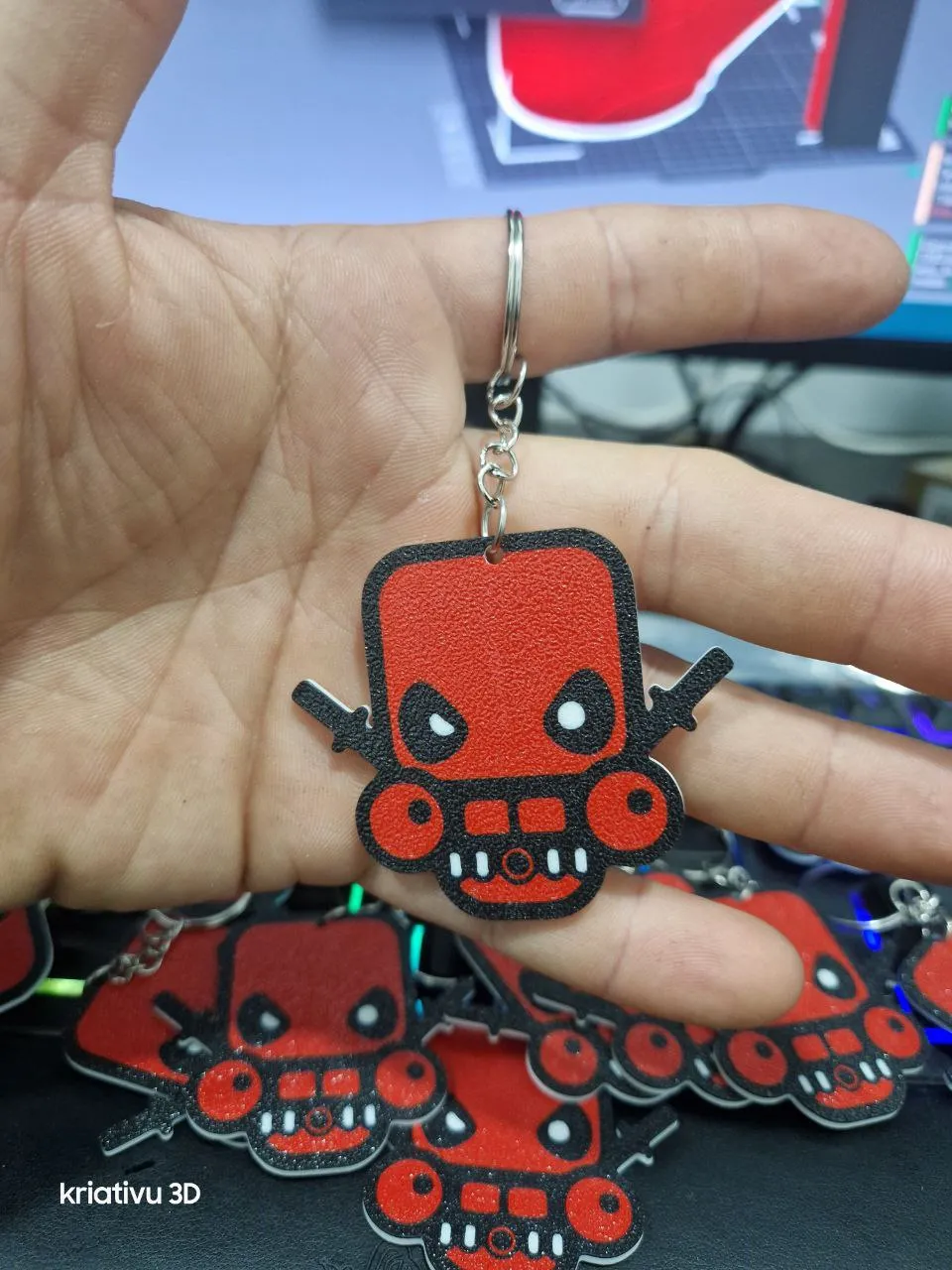 mini deadpool by kriativu 3D - MakerWorld
