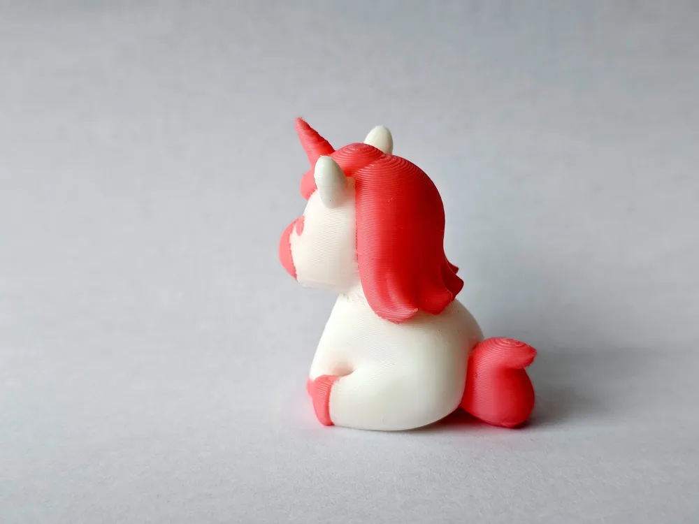 Unicorn mini cute adorable tiny animal - Free 3D Print Model - MakerWorld