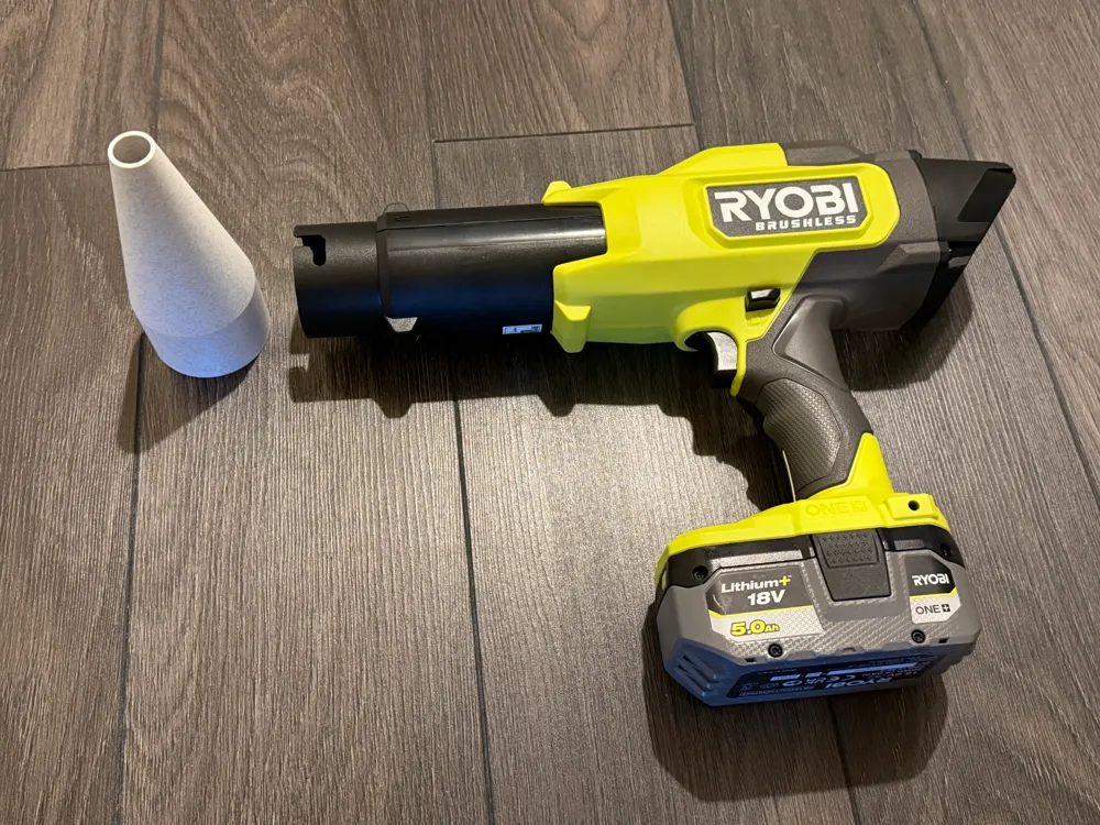 Ryobi compact blower narrow nozzle - Free 3D Print Model - MakerWorld