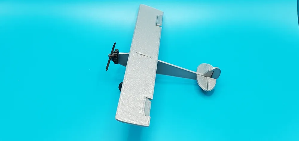 Ryan NYP - Spirit of St. Louis - kit card model by Fight2Fly - MakerWorld