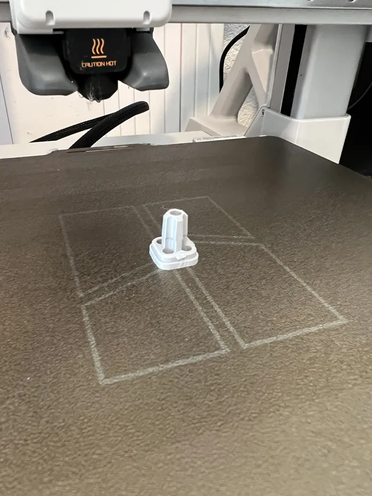 A1 AMS Hub Lite Mod with Mount 5-Hole Version by 3D Imagination ...