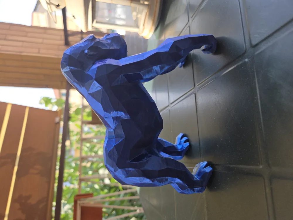 Gorilla Low Poly by John Magd MakerWorld: Download Free 3D Models