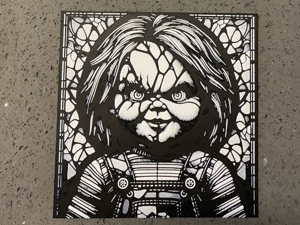 chucky by ko33a MakerWorld: Download Free 3D Models