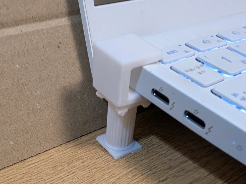 Palace Pillar Riser Stand for Laptop by user_2186785374 - MakerWorld