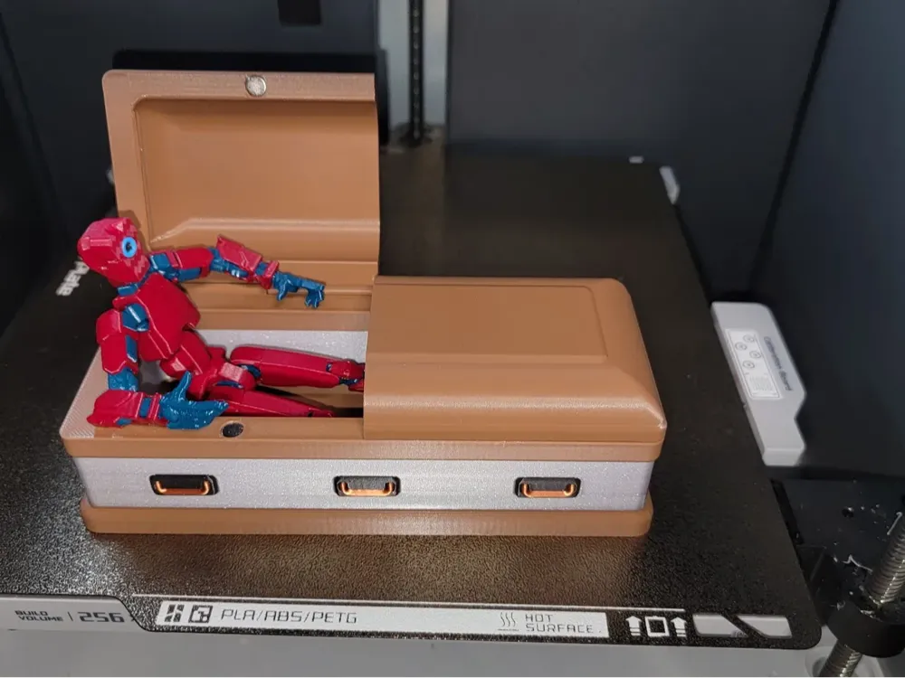 Model Casket great size for Dummy 13 by angrysquirrel MakerWorld ...