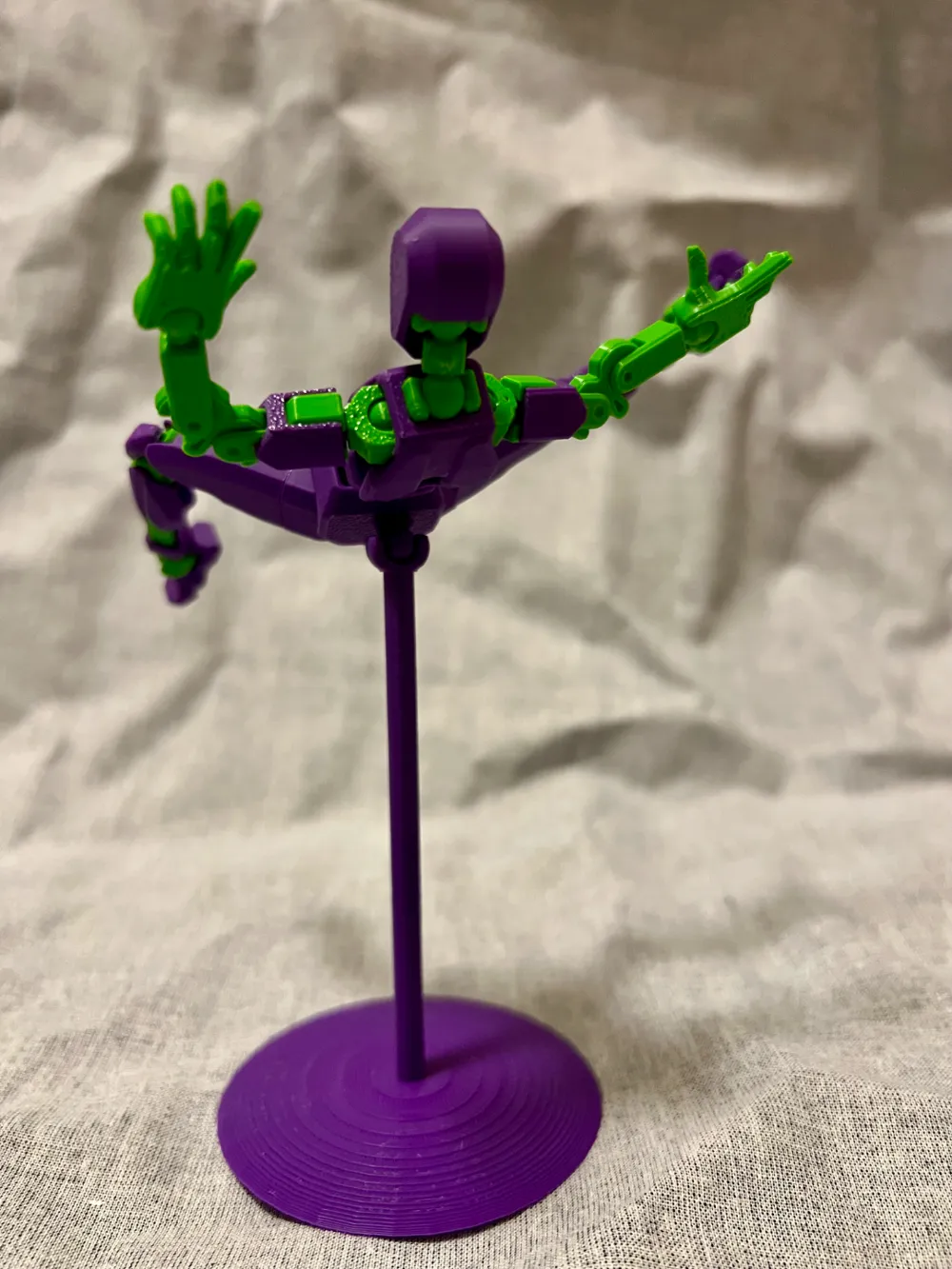 Simple dummy13 stand - Free 3D Print Model - MakerWorld