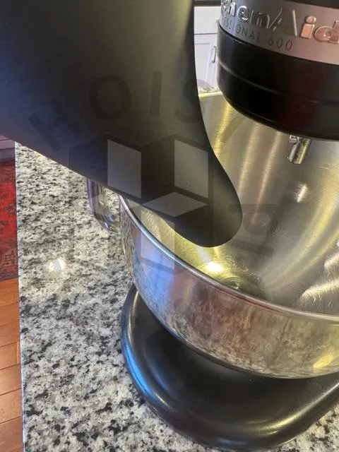 Kitchen Aid Pro 600 6qt Chute and Splash Shield - Free 3D Print Model ...