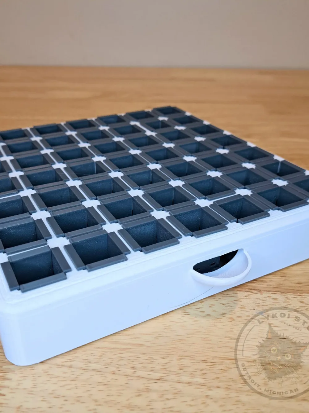 Starter Seed Tray with Self-Watering Base - Free 3D Print Model ...
