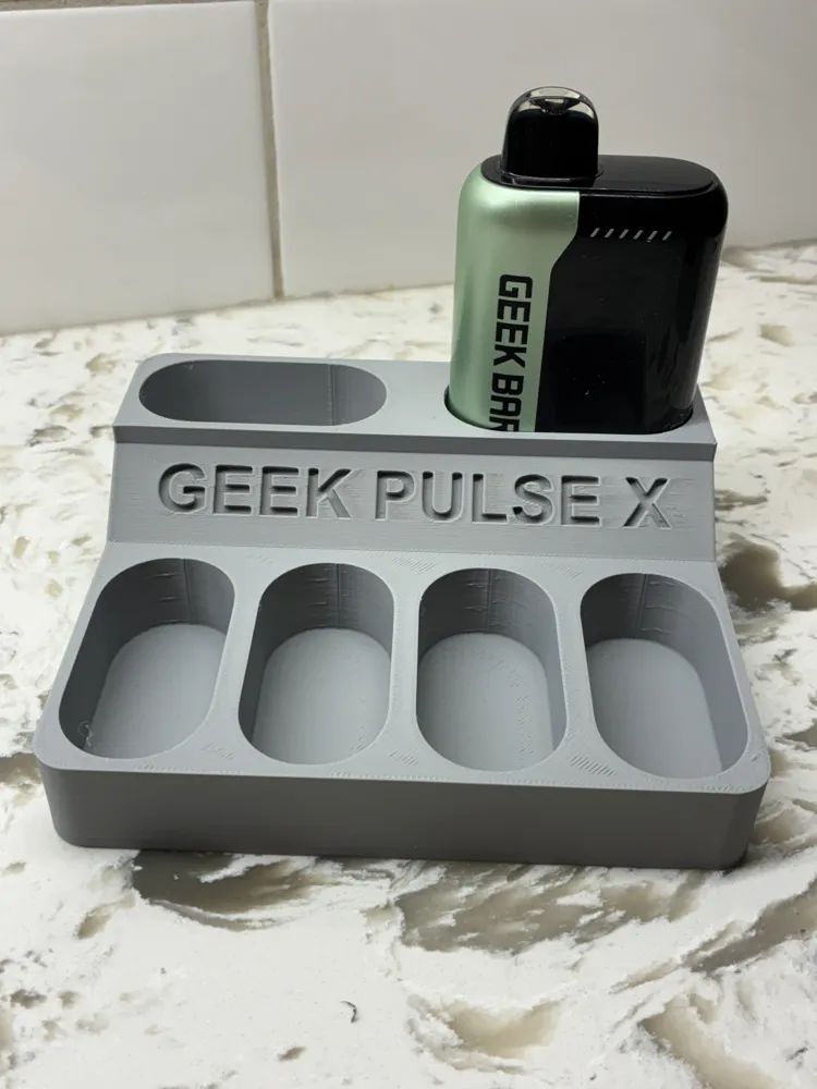 GEEK BAR PULSE X STAND/HOLDER by RETIRED BUDS 3D PRINTING MakerWorld ...