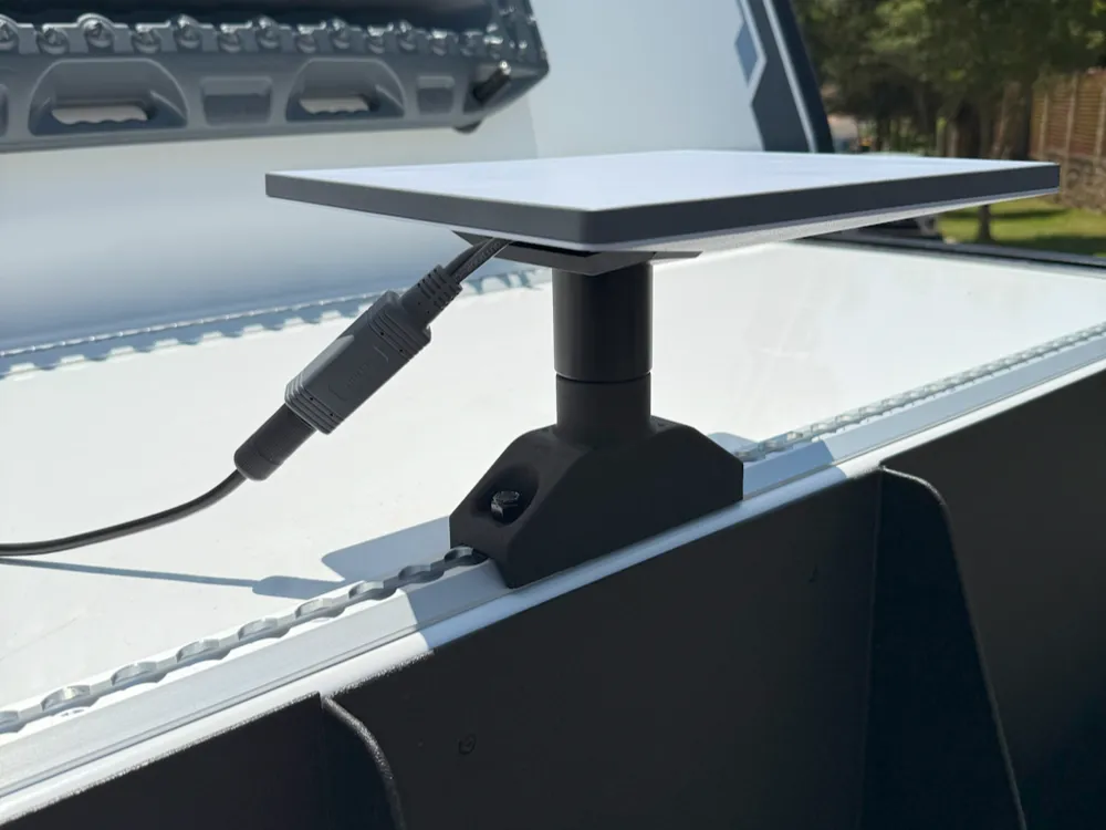 Starlink L-Track Mount - Free 3D Print Model - MakerWorld