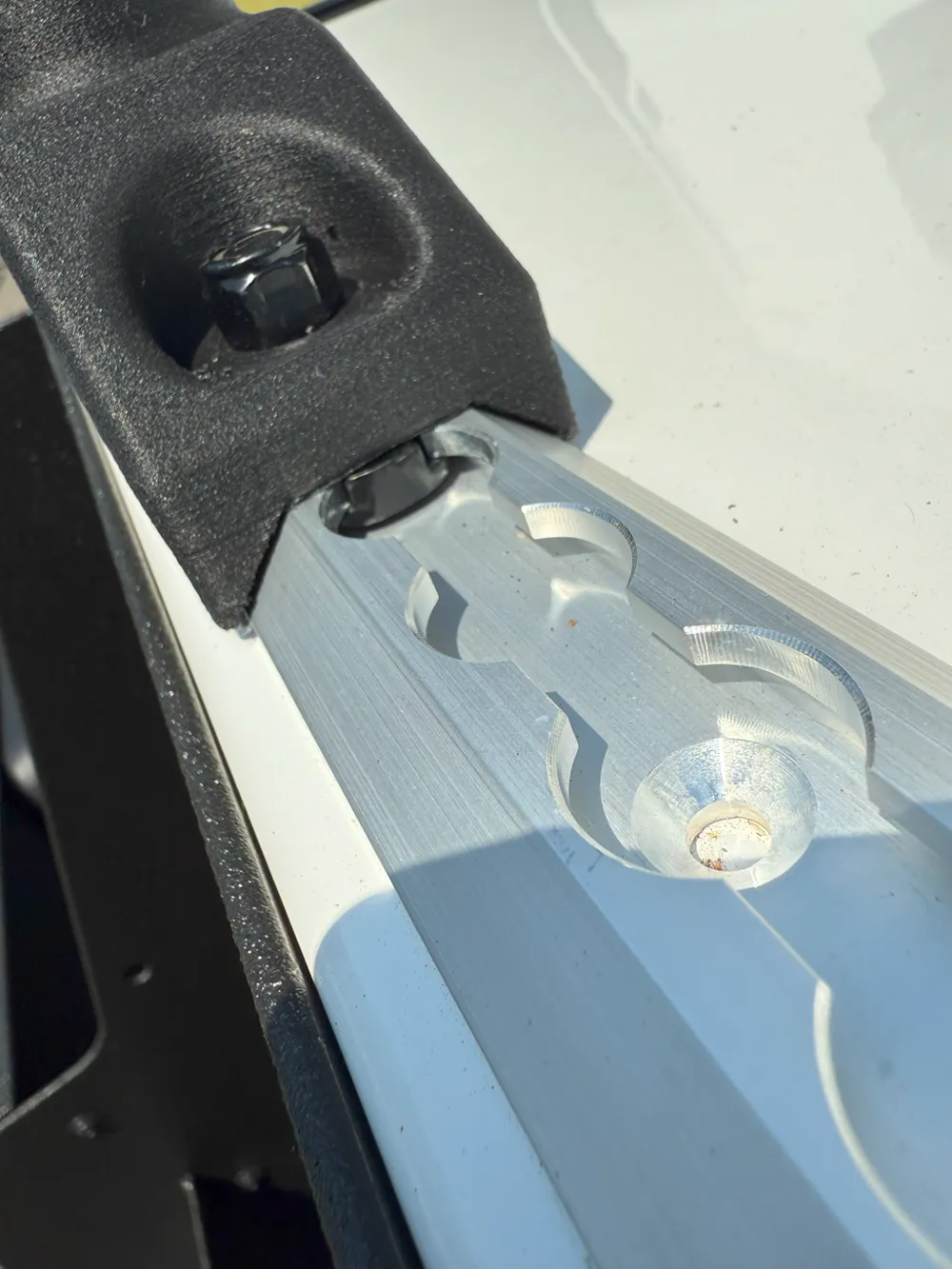 Starlink L-Track Mount - Free 3D Print Model - MakerWorld