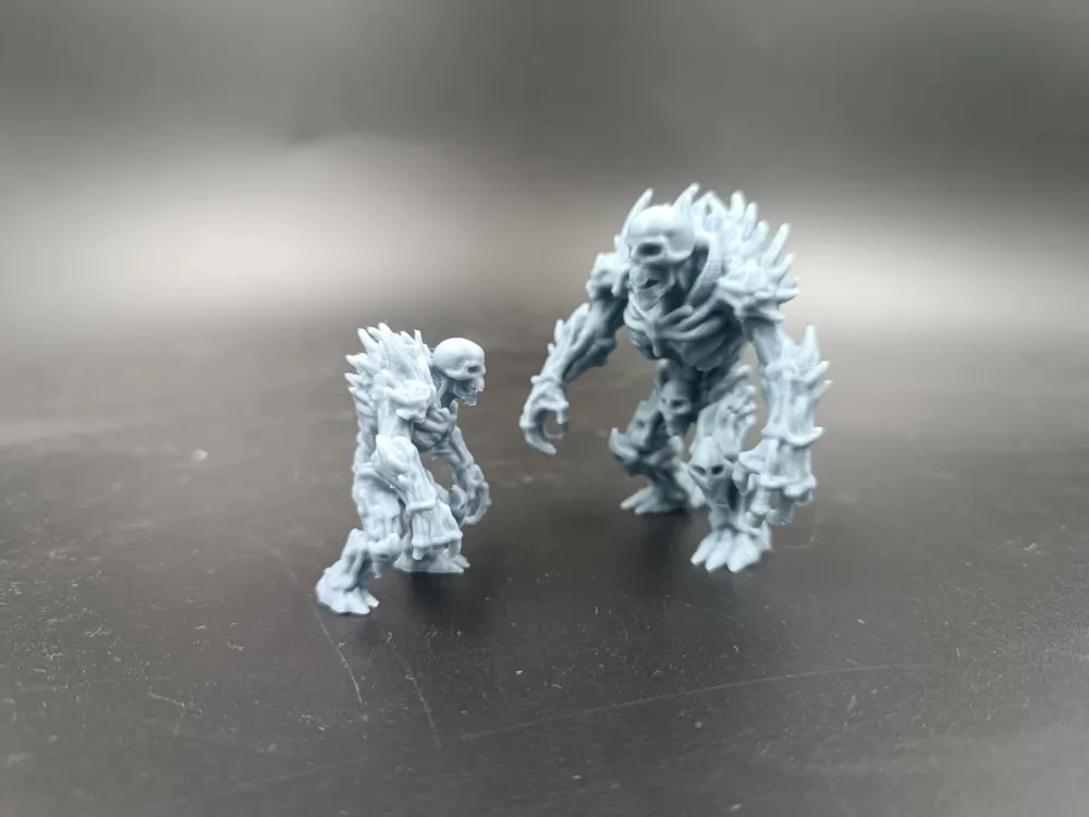Bone Spike Golem - Miniature RPG / Dungeons /TTRPG by drakeforge3d MakerWorld: Download Free 3D ...