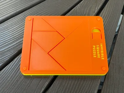 Invisible Puzzle Games by ME STUDIO MakerWorld: Download Free 3D Models