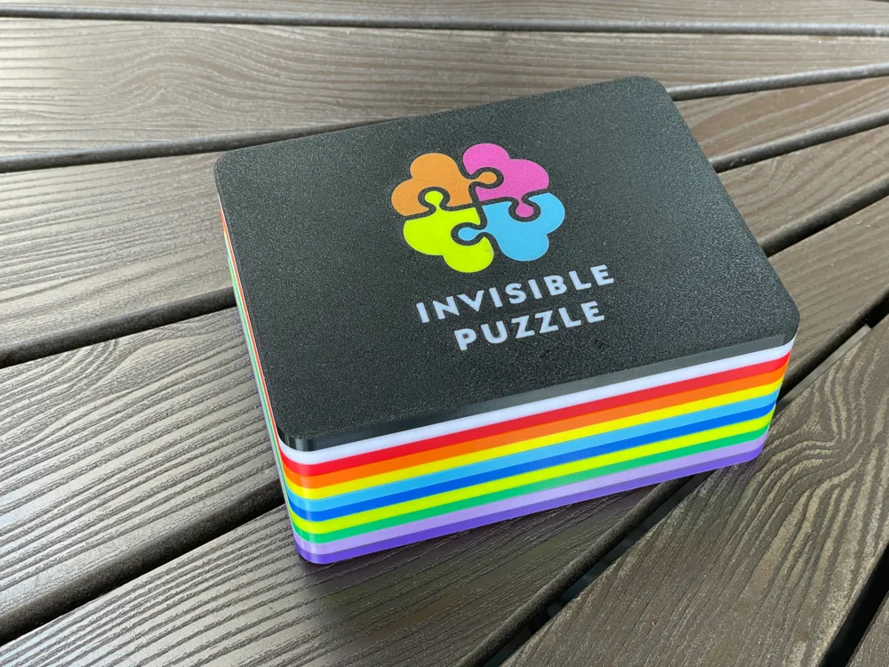 Invisible Puzzle Games by ME STUDIO MakerWorld: Download Free 3D Models
