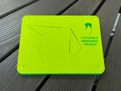 Invisible Puzzle Games by ME STUDIO MakerWorld: Download Free 3D Models