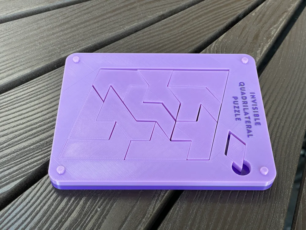 Invisible Puzzle Games by ME STUDIO - MakerWorld