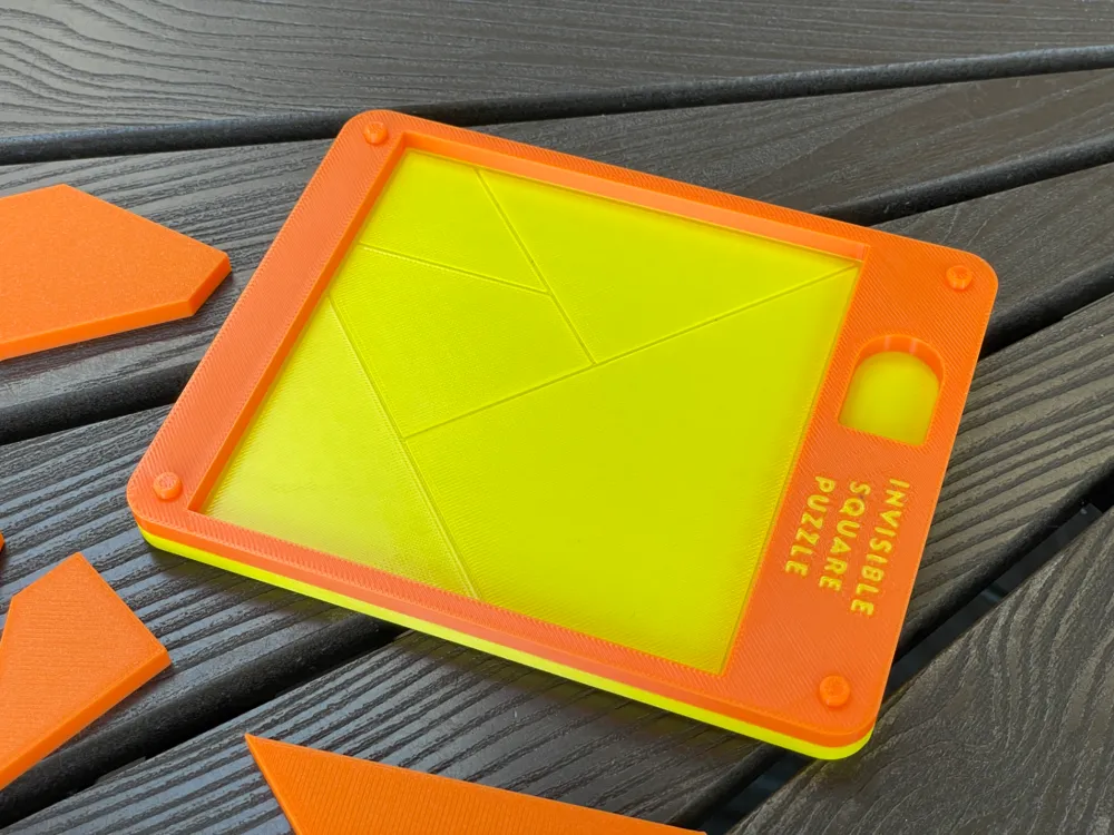 Invisible Puzzle Games by ME STUDIO MakerWorld: Download Free 3D Models