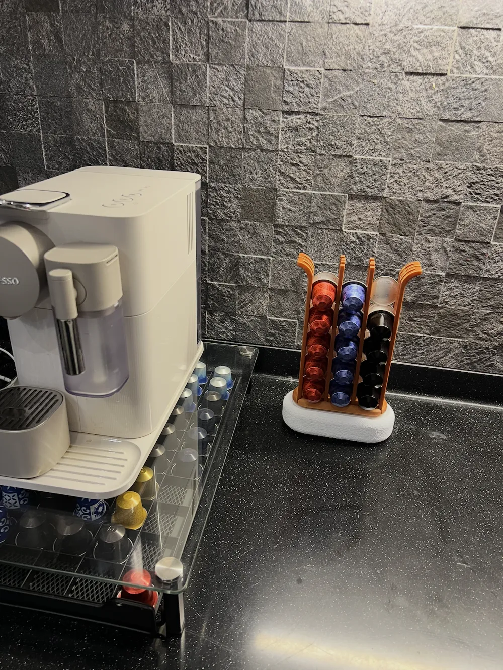 Rotating Nespresso Capsule Holder - Free 3D Print Model - MakerWorld