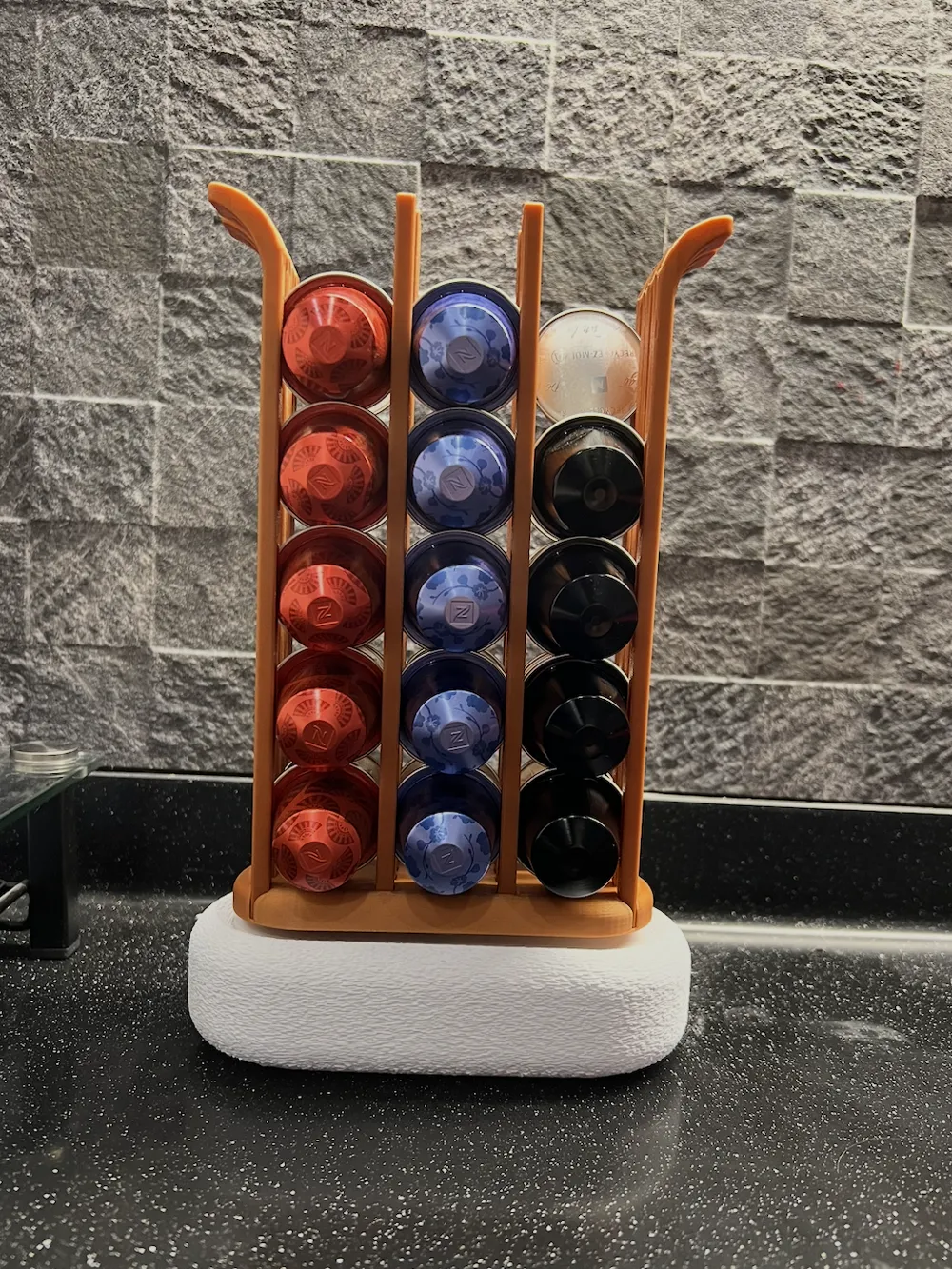 Rotating Nespresso Capsule Holder - Free 3D Print Model - MakerWorld