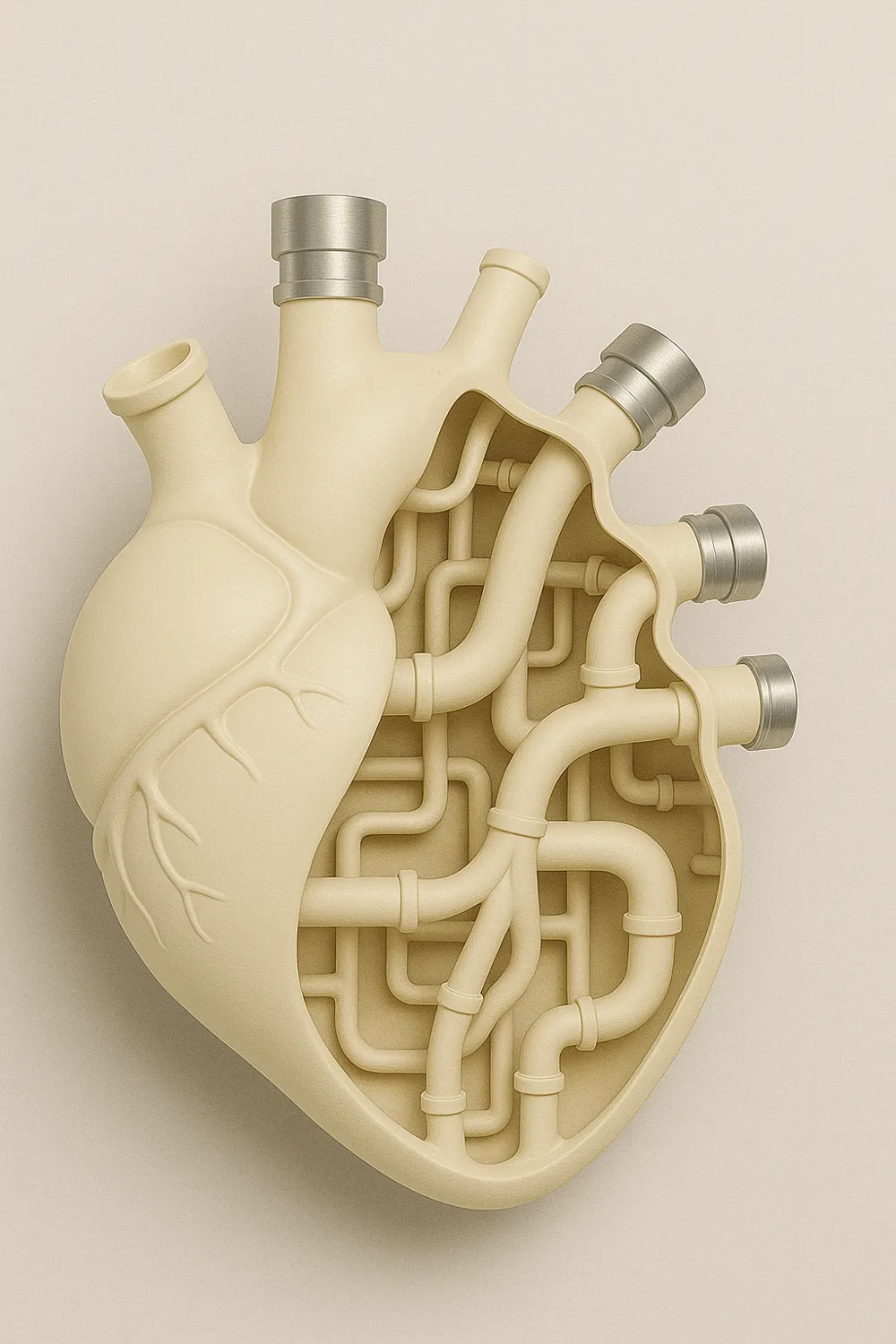 Mechanical Heart Pipe Network by Abdullahelsabea MakerWorld: Download ...
