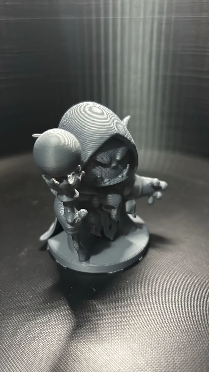 Chibis unite - Orc Warlock by orenlibane - MakerWorld