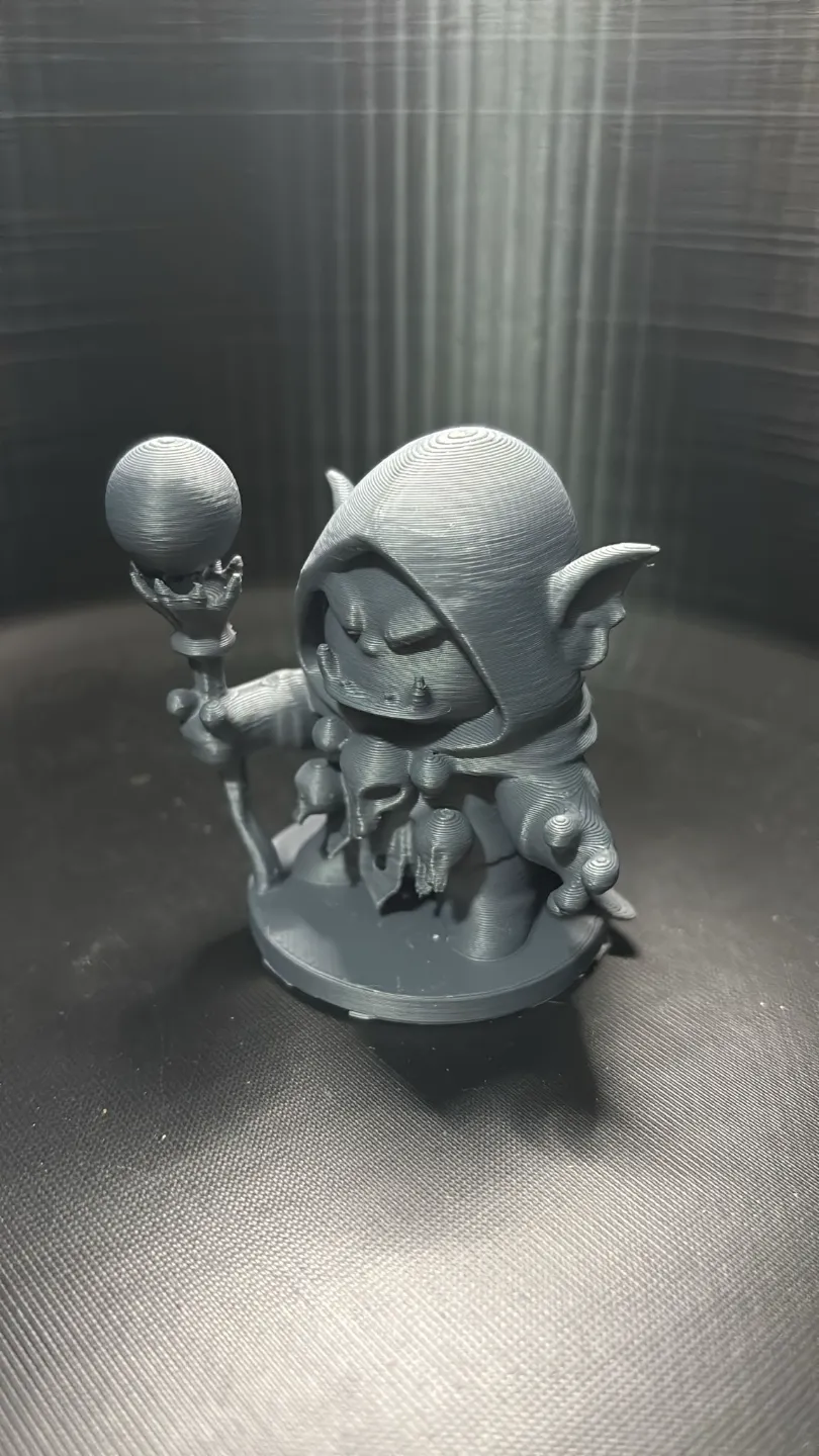 Chibis unite - Orc Warlock by orenlibane - MakerWorld