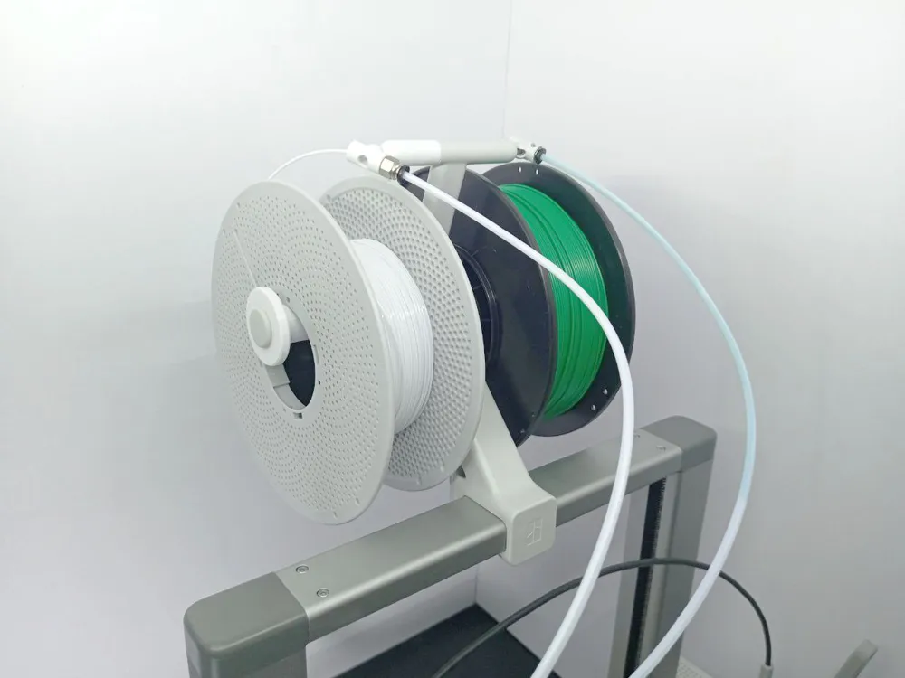 A1 Spool Holder update Dual Spool - Free 3D Print Model - MakerWorld