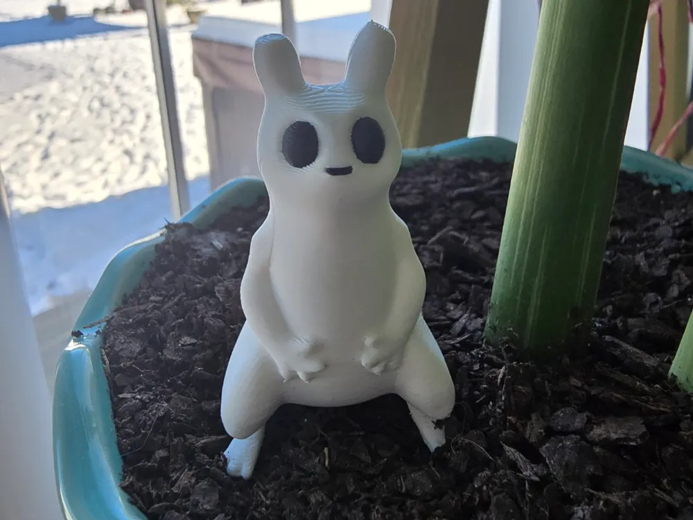 Rain world Slug cat figure by C's Creations MakerWorld: Download Free ...