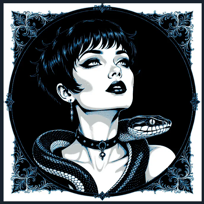 Snake Lady Art by Savick_3D MakerWorld: Download Free 3D Models