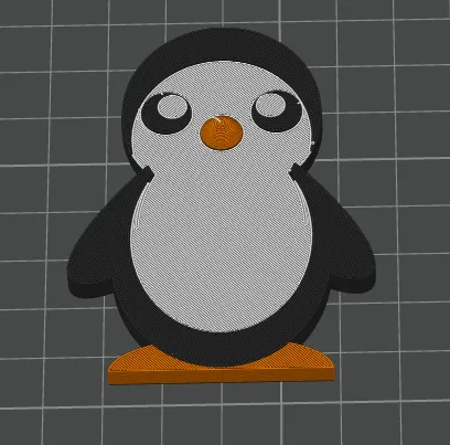 Chibi Penguin by Hawthorn Academy 3d Club - MakerWorld
