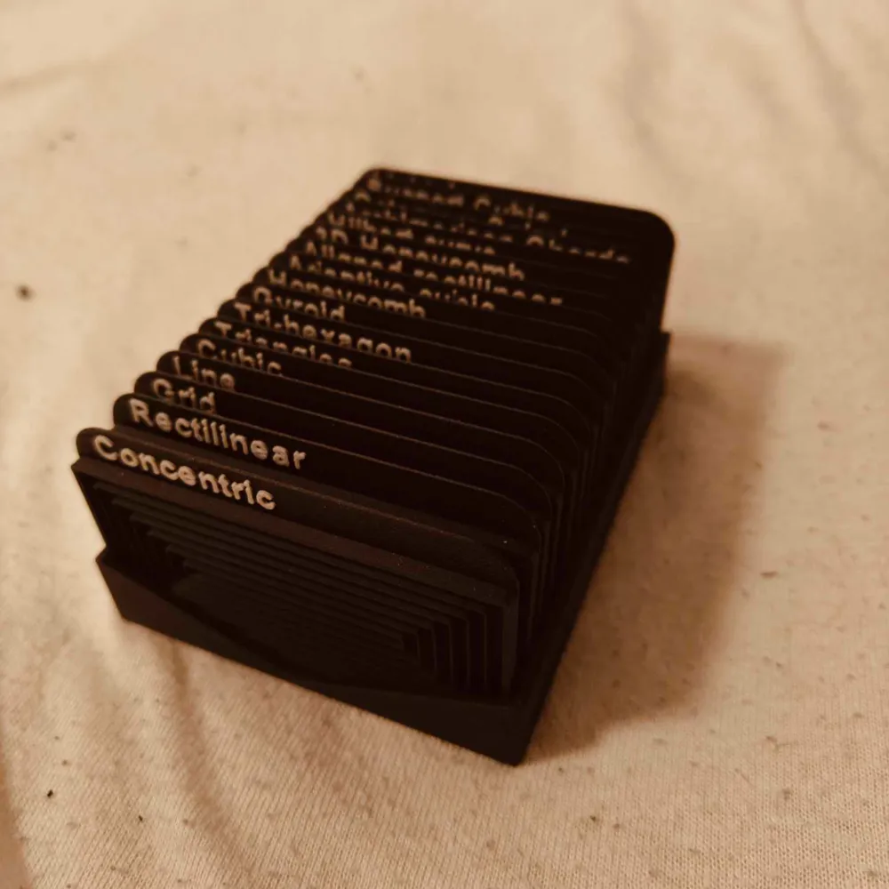 Elegant Sample Holder by tobiashmikkelsen - MakerWorld