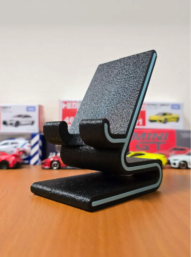 Modern Phone Stand - Stand65 by Xenith3D MakerWorld: Download Free 3D ...