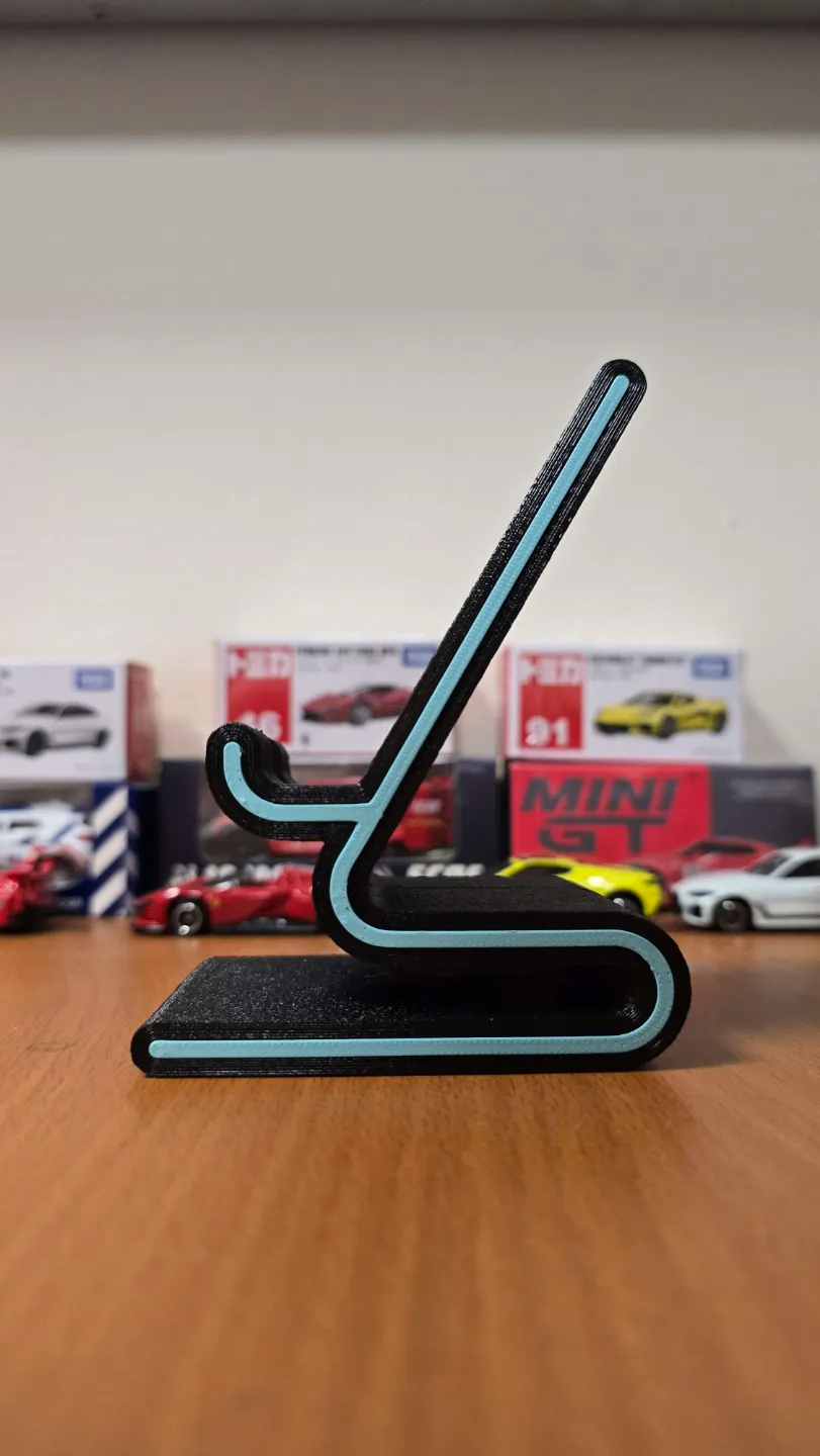 Modern Phone Stand - Stand65 by Xenith3D MakerWorld: Download Free 3D ...