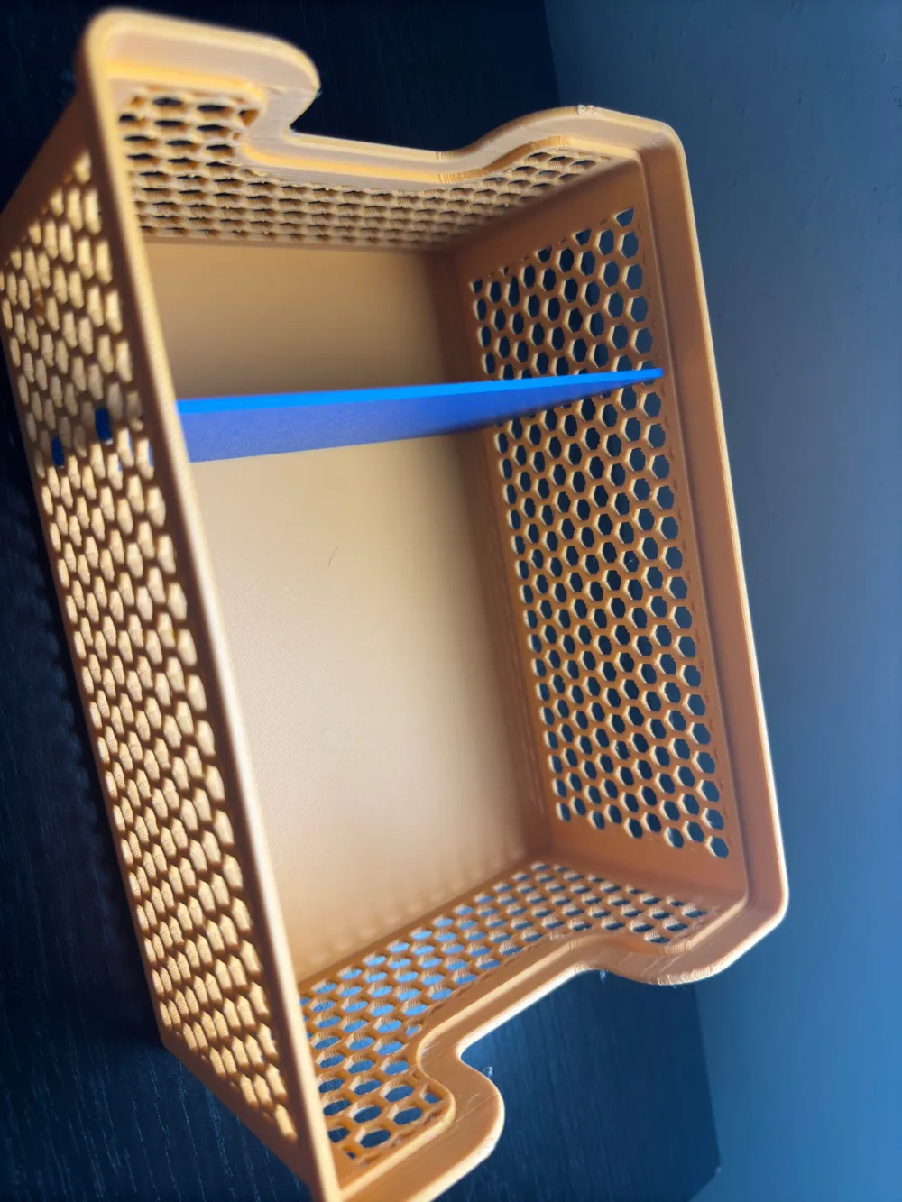 v2 Divider For Stacking Storage Basket 140x200 by JDinKC - MakerWorld