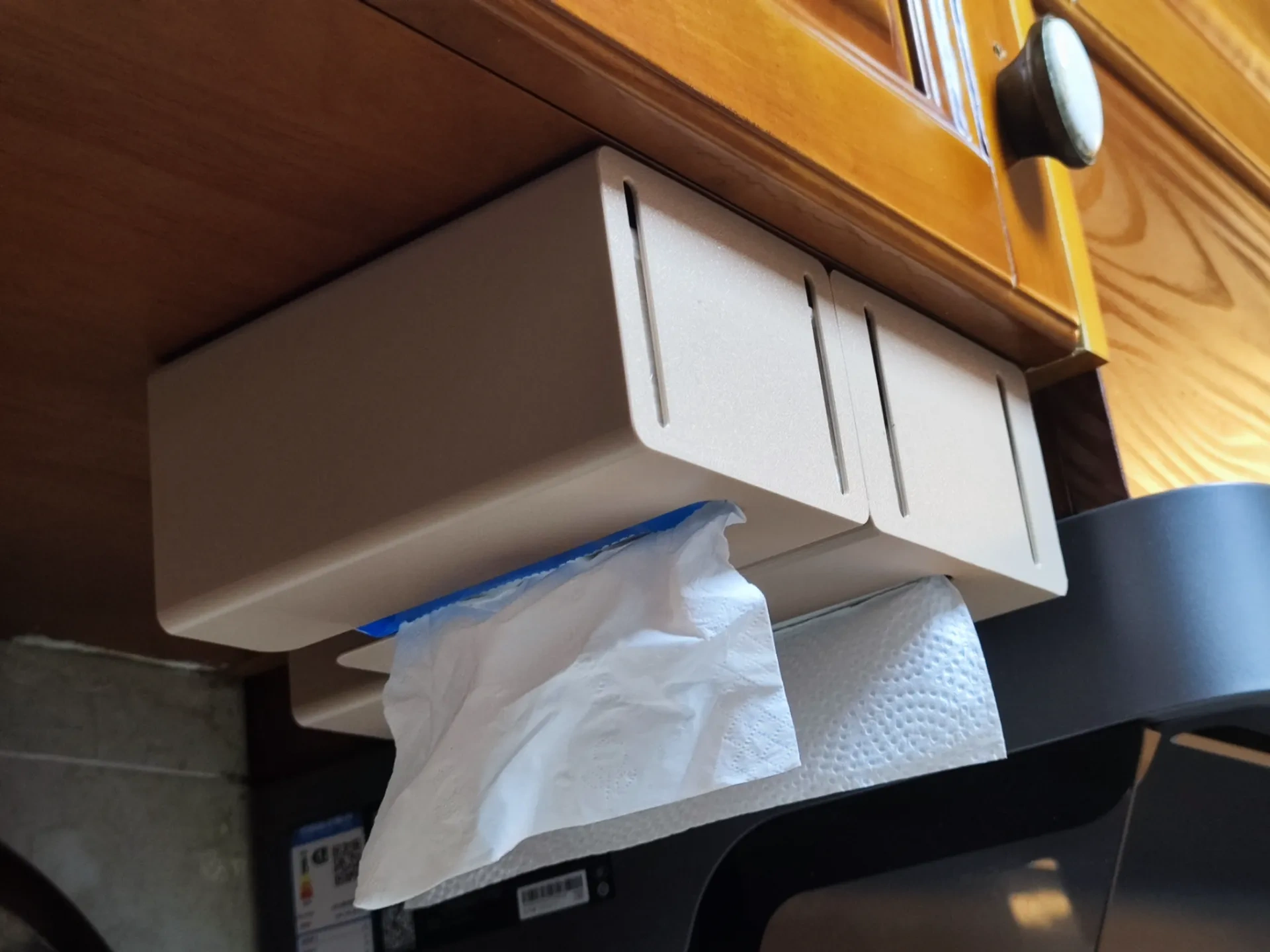 Tissue Box, Paper Towel Box, Toilet Paper Box, Washcloth Storage Box by ...