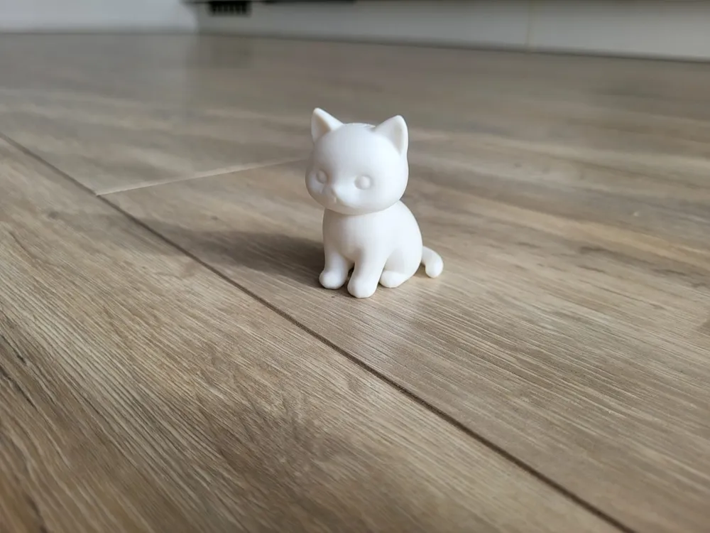 little Kitty - Free 3D Print Model - MakerWorld