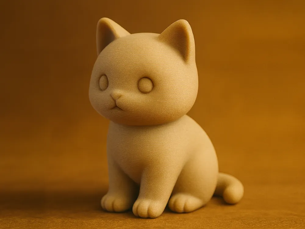 little Kitty - Free 3D Print Model - MakerWorld