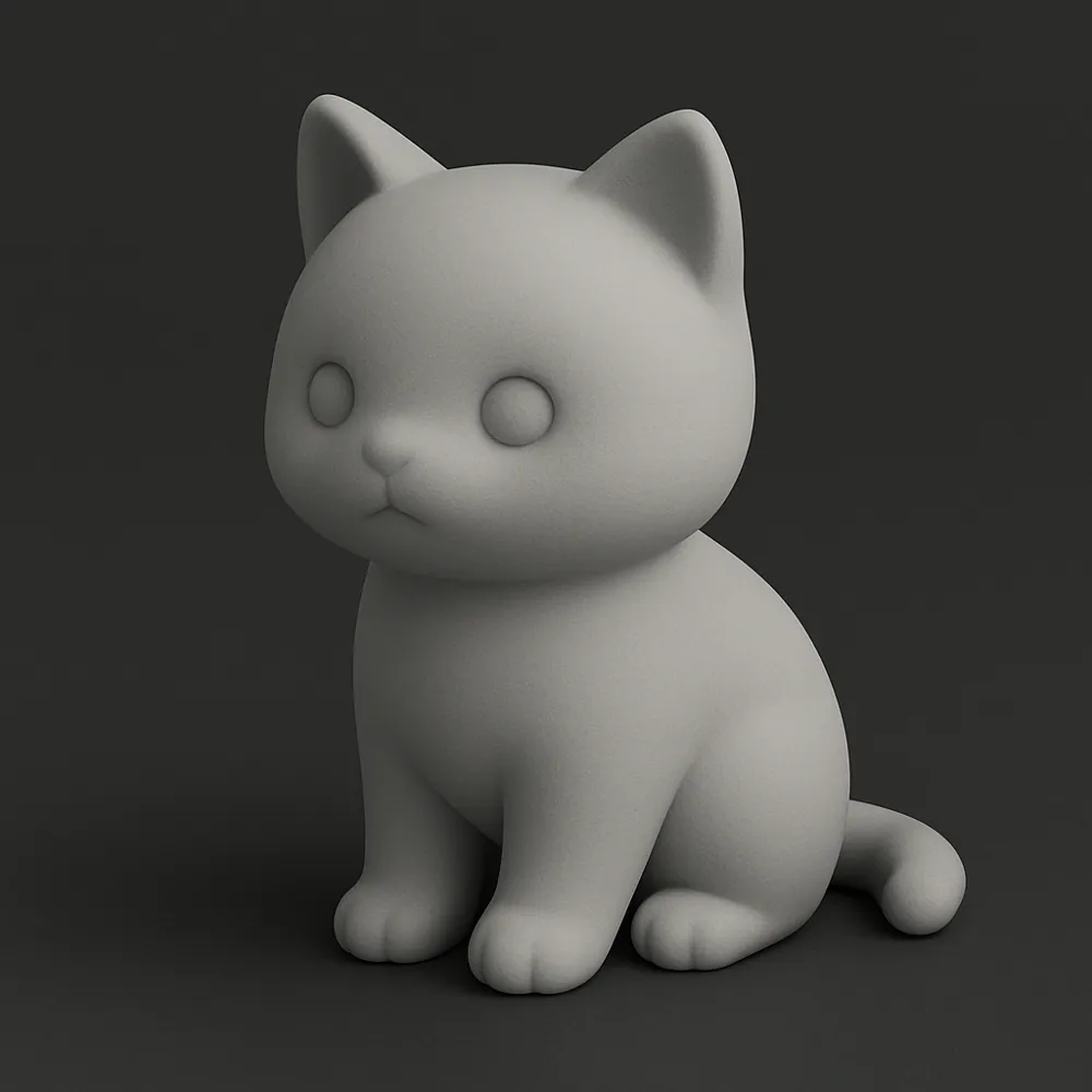 little Kitty - Free 3D Print Model - MakerWorld