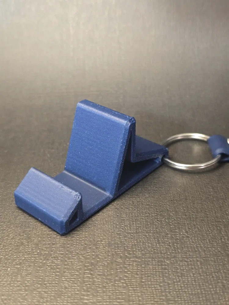 Keychain - Phone Stand (Portable) by SlicK MakerWorld: Download Free 3D ...