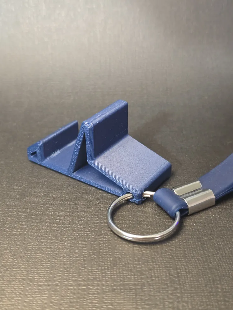 Keychain - Phone Stand (Portable) by SlicK MakerWorld: Download Free 3D ...