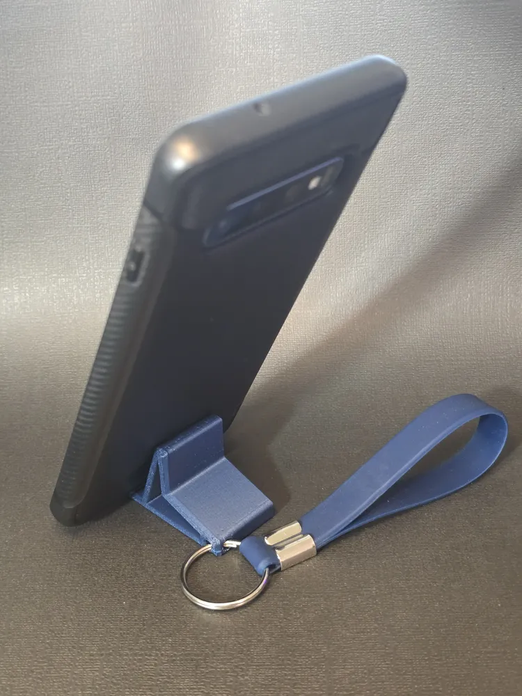 Keychain - Phone Stand (Portable) by SlicK MakerWorld: Download Free 3D ...