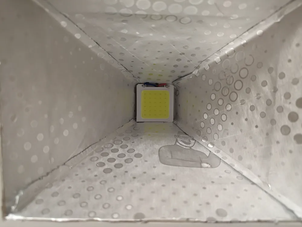 Lithophane Light Box with cheap COB light by bbbenji MakerWorld ...