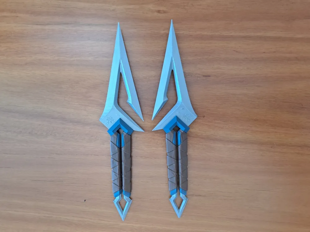 Valorant - Blade of Kuronami by tvonk MakerWorld: Download Free 3D Models