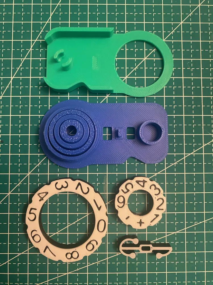 Tally Twist (Dial Counter) No AMS by Preston S MakerWorld: Download ...