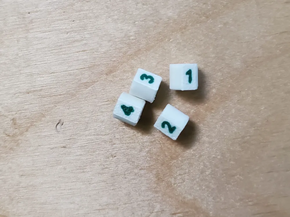 PTFE Tube labels - AMS Lite tags - filament number by idenny1 ...