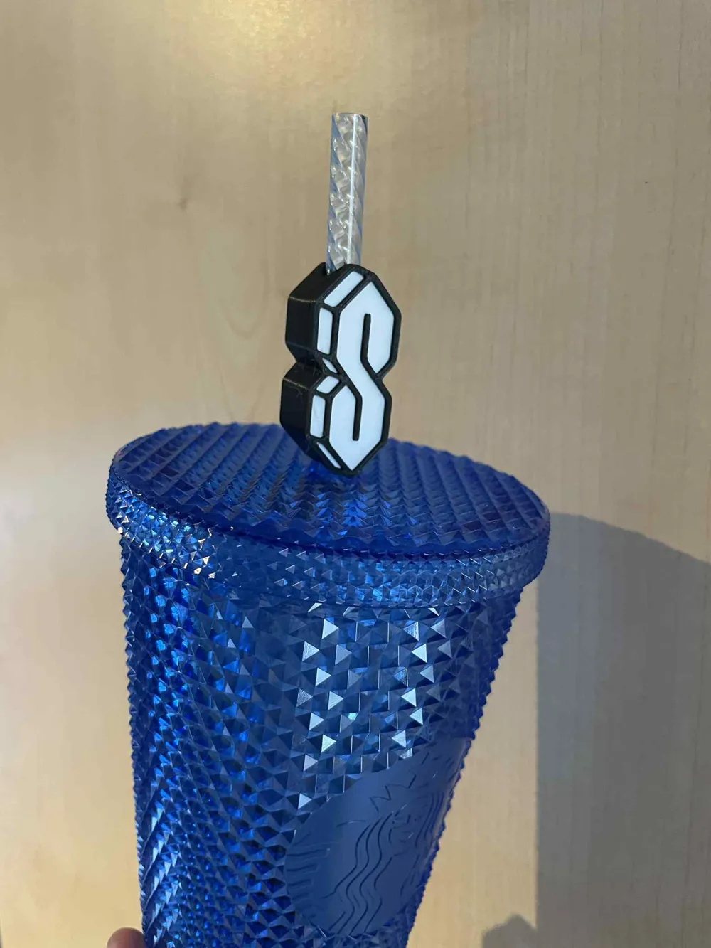 Cool S Straw Topper by Studio Blue Craft House MakerWorld: Download ...